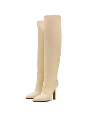 Paris Texas Elsa Point-toe High Heel Boots