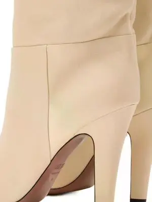 Paris Texas Elsa Point-toe High Heel Boots