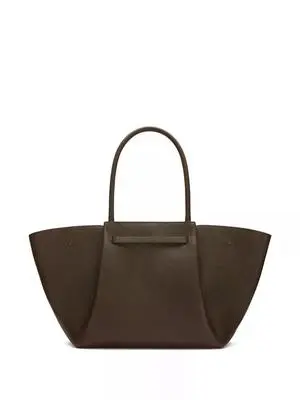 DEMELLIER The New York Leather Tote Bag