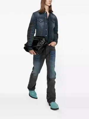 Acne Studios Contrast Panel Jeans