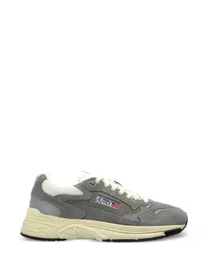 AUTRY Hyperway Panelled Sneakers - Grey