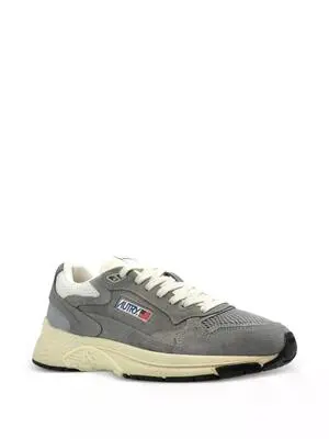 AUTRY Hyperway Panelled Sneakers - Grey