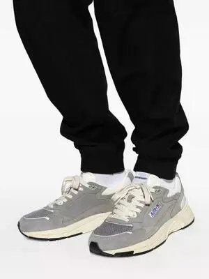 AUTRY Hyperway Panelled Sneakers - Grey