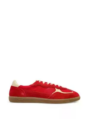 ALOHAS Paneled Lace-up Sneakers - Red