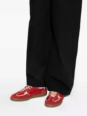 ALOHAS Paneled Lace-up Sneakers - Red