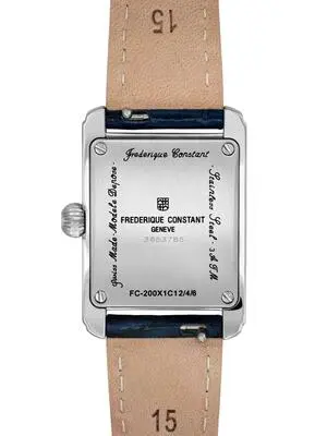 FREDERIQUE CONSTANT Classics Carrée Stainless Steel Watch
