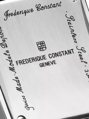 FREDERIQUE CONSTANT Classics Carrée Stainless Steel Watch