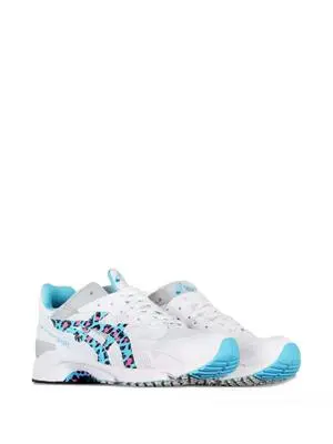 Comme Des Garçons Leopard Print Sneakers - White