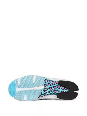 Comme Des Garçons Leopard Print Sneakers