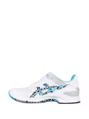 Comme Des Garçons Leopard Print Sneakers