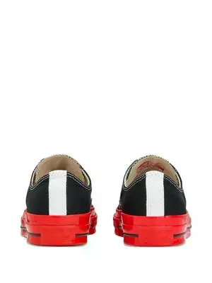 CONVERSE X COMME DES GARONS PLAY Heart Motif Sneakers