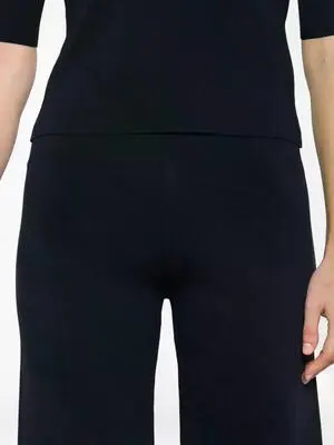 Max Mara High-waisted Wide-leg Trousers - Blue