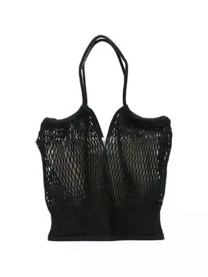 Hereu Hélene Net Tote Bag - Black