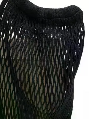 Hereu Hélene Net Tote Bag - Black