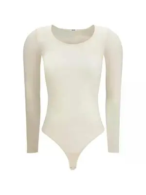 Wolford Buenos Aires Long-sleeve Bodysuit - Neutrals