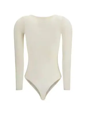 Wolford Buenos Aires Long-sleeve Bodysuit - Neutrals