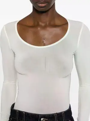 Wolford Buenos Aires Long-sleeve Bodysuit - Neutrals