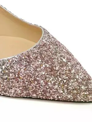 JIMMY CHOO 60mm Rommy Heeled Pumps - Silver