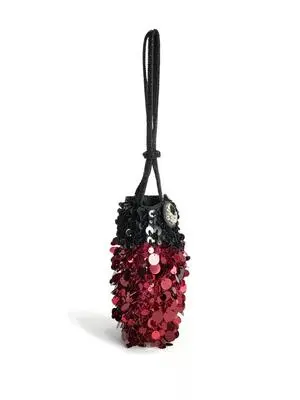 ANYA HINDMARCH Ladybird Sequin Bucket Bag