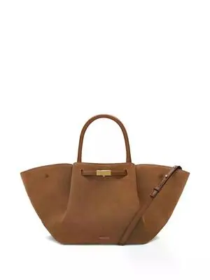 DEMELLIER The Midi New York Tote Bag - Brown