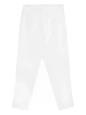 Comme Des Garçons Woven Trousers With Belt Loops