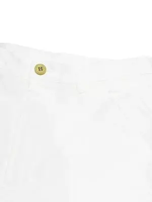 Comme Des Garçons Woven Trousers With Belt Loops