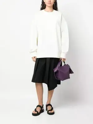 Y3 Long-sleeved Organic Cotton Sweatshirt