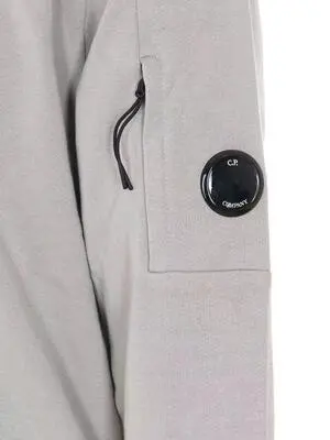 C.P. COMPANY Crew Neck Sweatshirt With Lens Detail