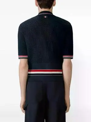 Thom Browne Stripe Polo Shirt