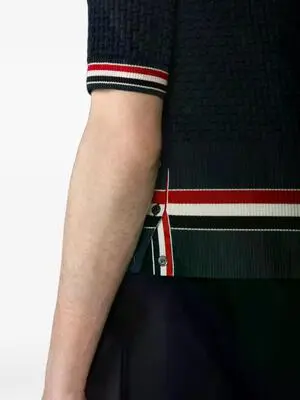 Thom Browne Stripe Polo Shirt