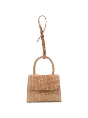 By Far Mini Embossed Charm