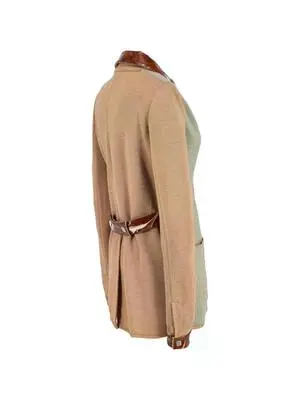 Fendi Wool Buttoned Jacket
