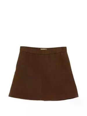 Marc O'polo A-line Skirt - Brown