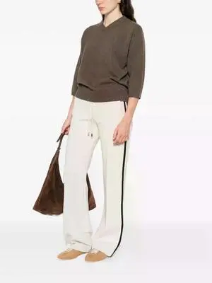 Max Mara Side Stripe Trousers