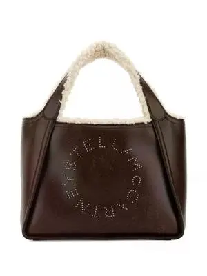 Stella McCartney Small Logo Detail Tote Bag