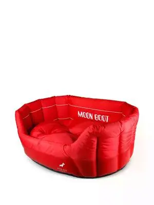 Moon Boot X Poldo Dog Couture Padded Dog Bed With Drawstring Detail