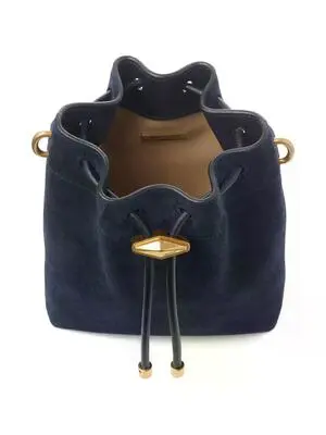 JIMMY CHOO Mini Cinch Bucket Bag