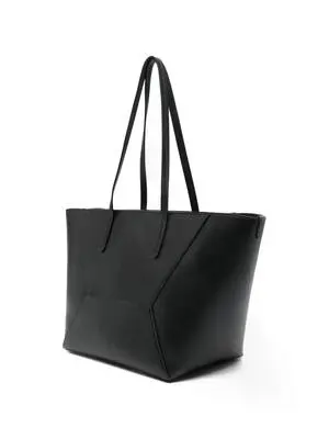 Brunello Cucinelli Duo Logo Tote Bag