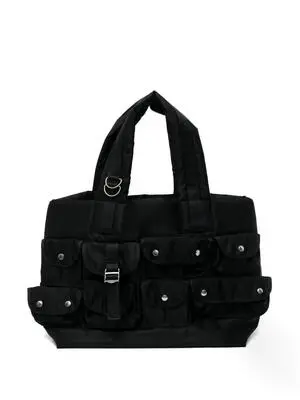 Sacai Multi-pocket Tote Bag - Blue