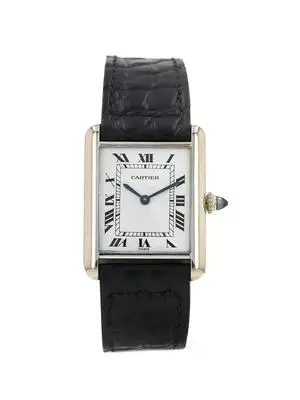 Cartier Tank Louis Watch - Blue