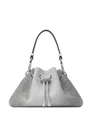 JIMMY CHOO Small Cinch Shoulder Bag