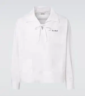 BODE Cotton Poplin Top