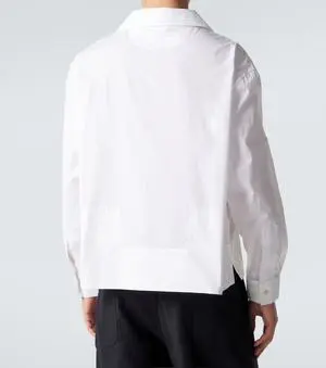 BODE Cotton Poplin Top