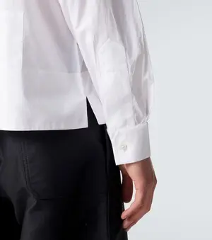 BODE Cotton Poplin Top