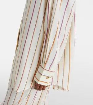 Asceno Ferrara Striped Shirt