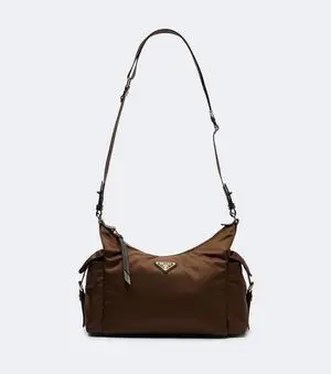 Prada Explore Re-nylon Large Shoulder Bag - Brown