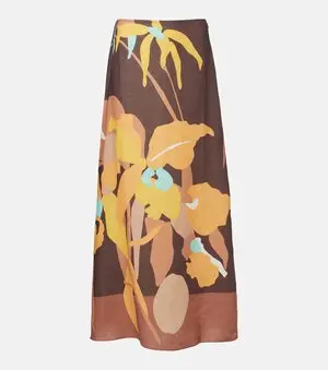 Faithfull The Brand Asymmetrical Skirts