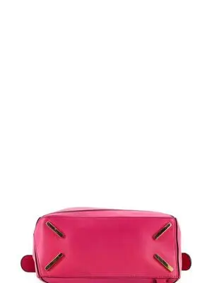 Loewe Puzzle Bag Leather Satchel - Pink