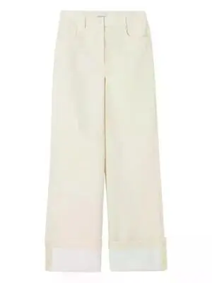 Claudie Pierlot Tailored Cotton Trousers