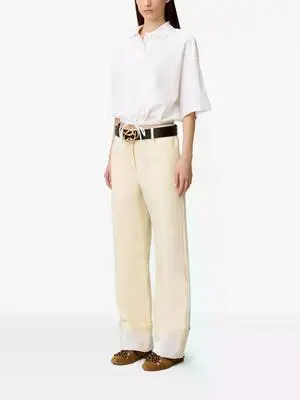 Claudie Pierlot Tailored Cotton Trousers